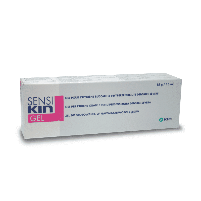 Gel Dental Sensi Kin - Ortotek en Chile