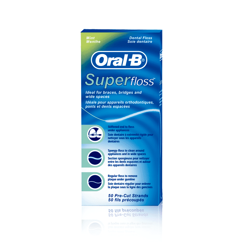 Hilo Dental Superfloss | Oral-B - Ortotek