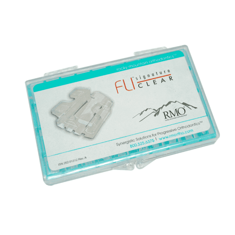 Kit Bracket Cerámico Clear | RMO - Ortotek