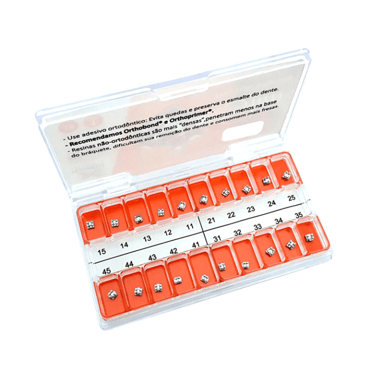 Kit Bracket Edgewise Slim | Morelli - Ortotek