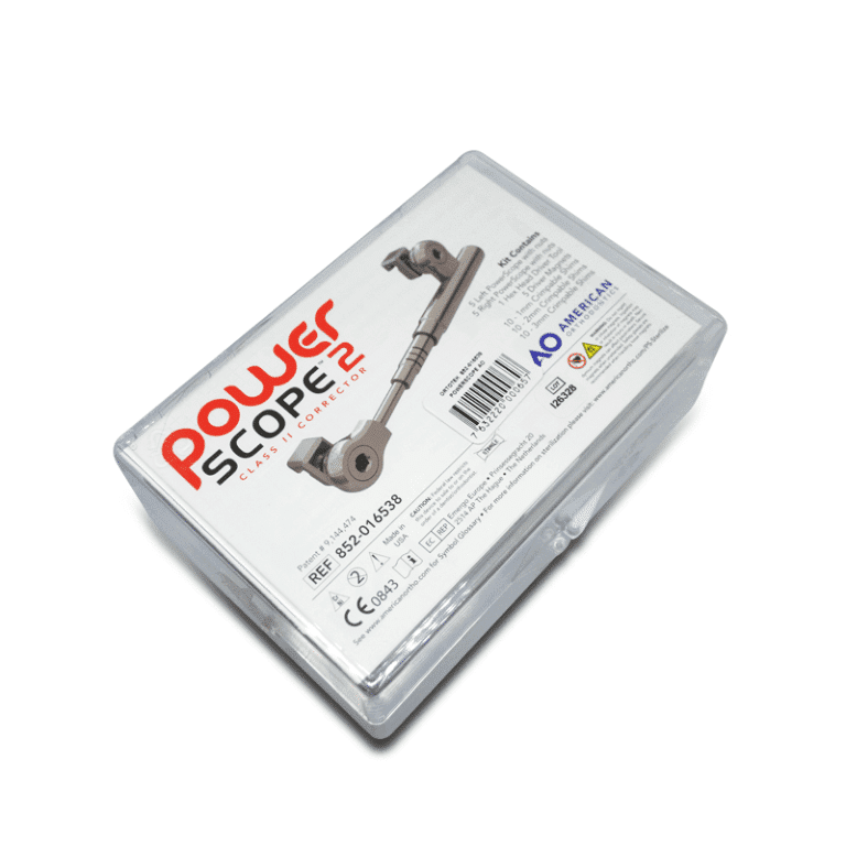 Kit PowerScope (5 pacientes) | AO - Ortotek