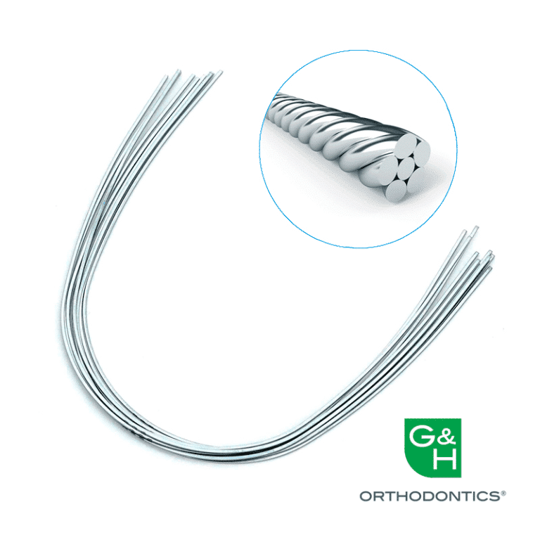 Pack Arco Trenzado (10 un.) | G&H Orthodontics - Ortotek