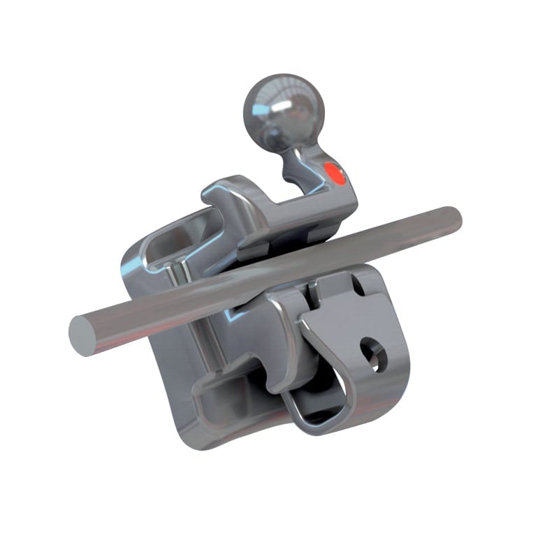 Reposición Bracket Autoligado Interactivo Roth .022 | Morelli - Ortotek