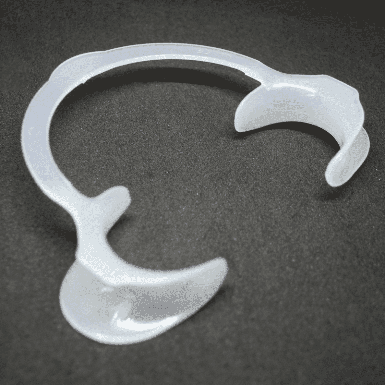 Retractor Adulto Transparente | Saga - Ortotek