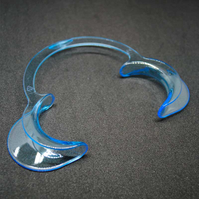 Retractor Bucal Clear Blue | Huajin - Ortotek