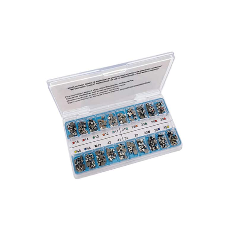 Kit Bracket Roth Light (10 Casos) | Morelli - Ortotek