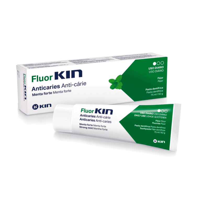 Pasta Dental Fluor Kin - Ortotek