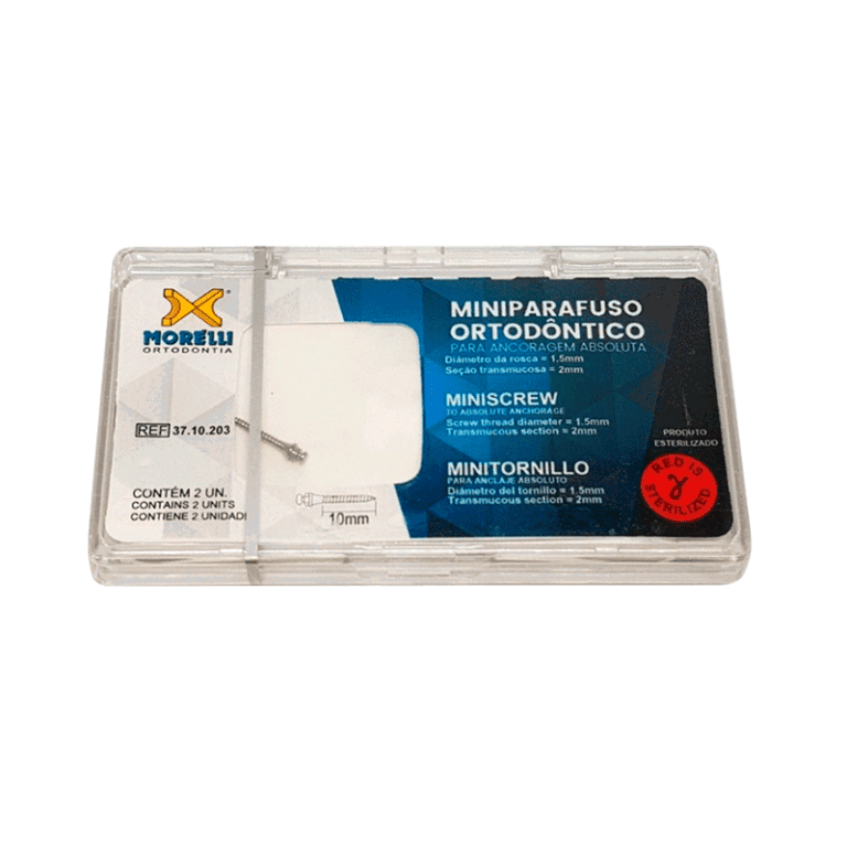 Caja Microtornillos 2 un. | Morelli - Ortotek