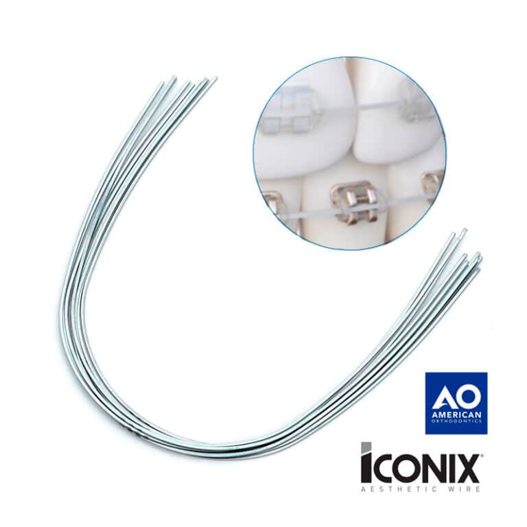 Arco Niti Iconix | American Orthodontics - Ortotek