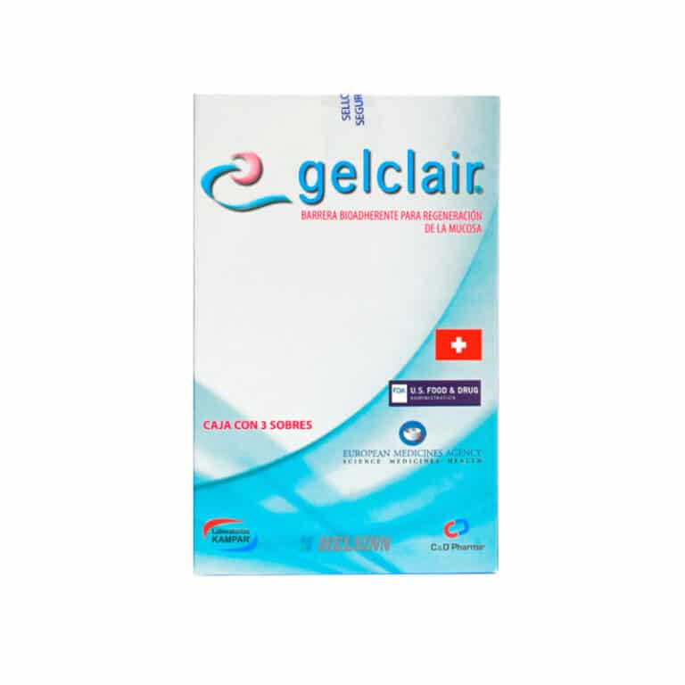 Gel oral Gelclair | 3 sobres de 15 ml | Ortotek