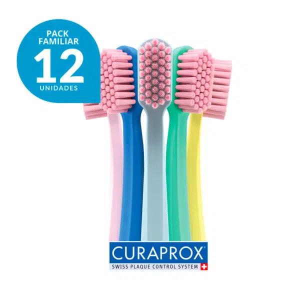 Cepillo Dental CS Velvet 12460 (12 un.) | Curaprox - Ortotek
