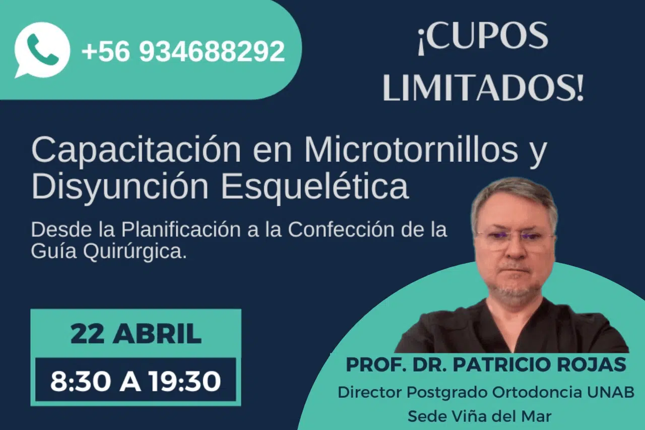 Capacitación en Microtornillos y Disyunción Esquelética - Ortotek