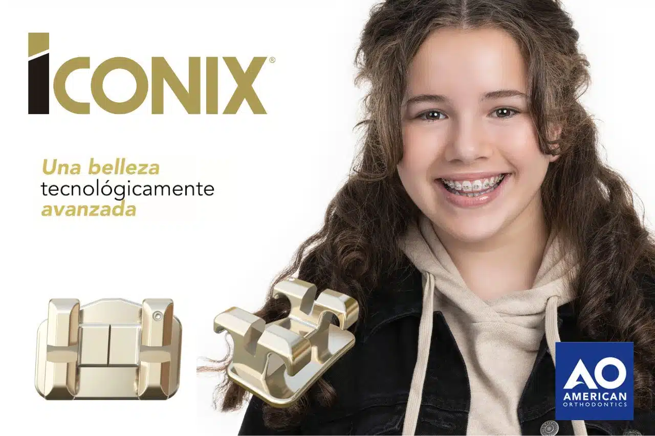 Bracket Iconix: Una apariencia confiable. - Ortotek