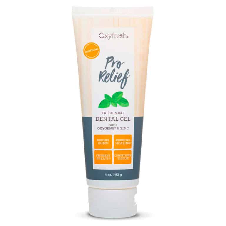 Gel dental menta fresca 113 grs. | Oxyfresh - Ortotek