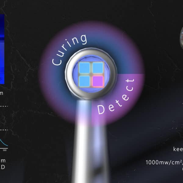 Lámpara Fotocurado CuringPen | Eighteeth - Ortotek