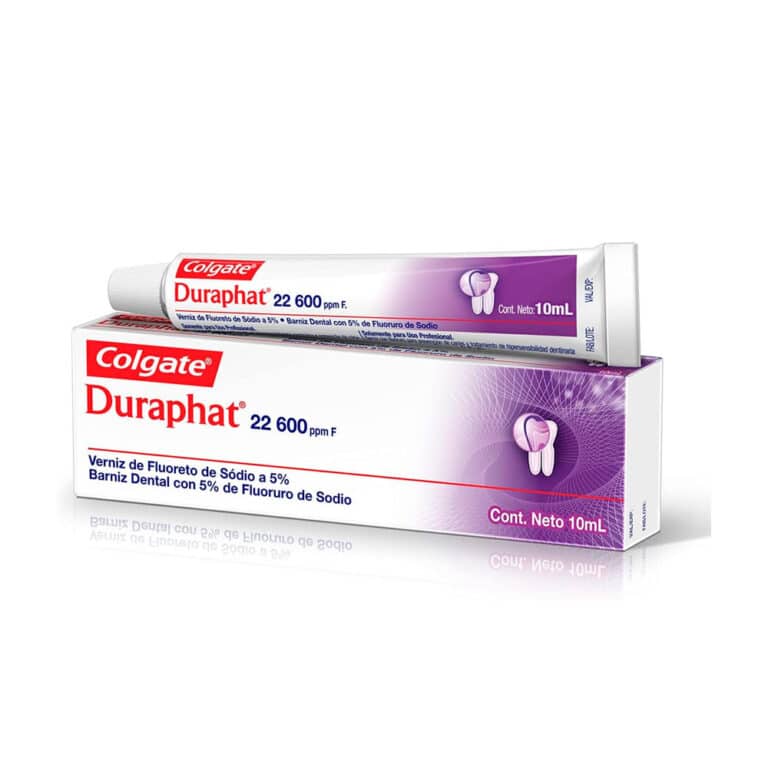 Barniz de Fluor 5% Duraphat | Colgate - Ortotek