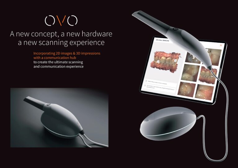 Escáner Intraoral OVO | 3Disc - Ortotek
