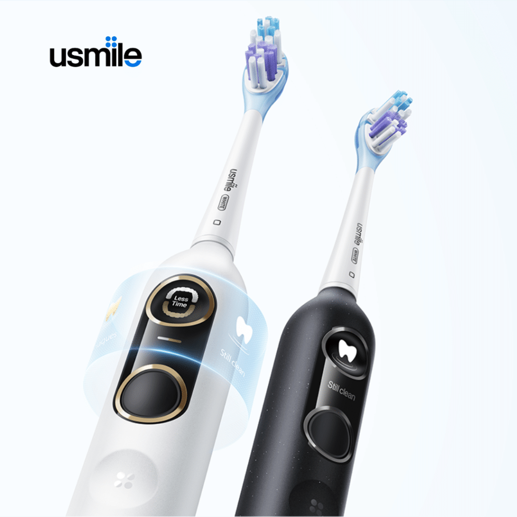 Pack Cepillo Eléctrico Sónico Y10PRO con 4 cabezales | Usmile - Ortotek