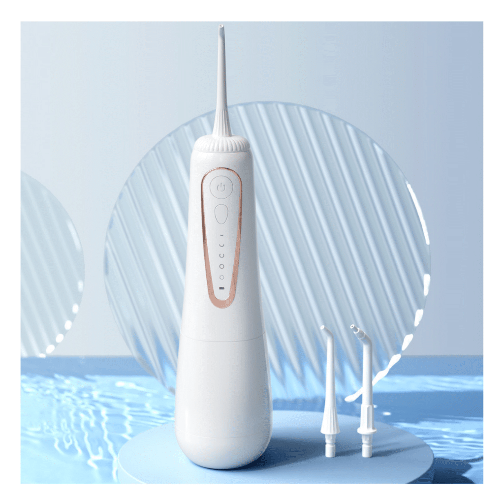 Irrigador Bucal Portátil Recargable | Apiyoo - Ortotek