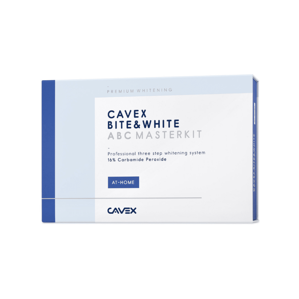 Blanqueamiento dental ABC Masterkit Bite&White | Cavex - Ortotek